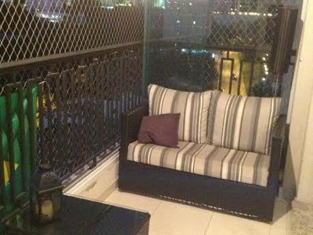 Apartamento decorado, 2 dorms, mobiliado, moveis planejados, v gourmet, morumbi