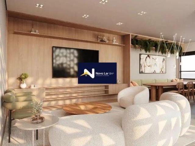 Apartamento DECORADO, 2 Quartos, 2 banhos com lazer Santo Agostinho