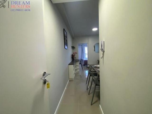Apartamento DECORADO, 36m privativos, com 1 Quarto, bairro Centro