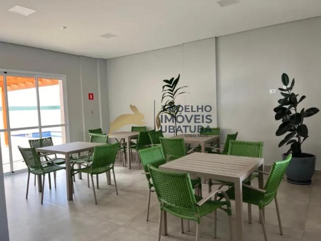 Apartamento decorado à venda com 2 dormitórios sendo 1 suíte no Itaguá Ubatuba