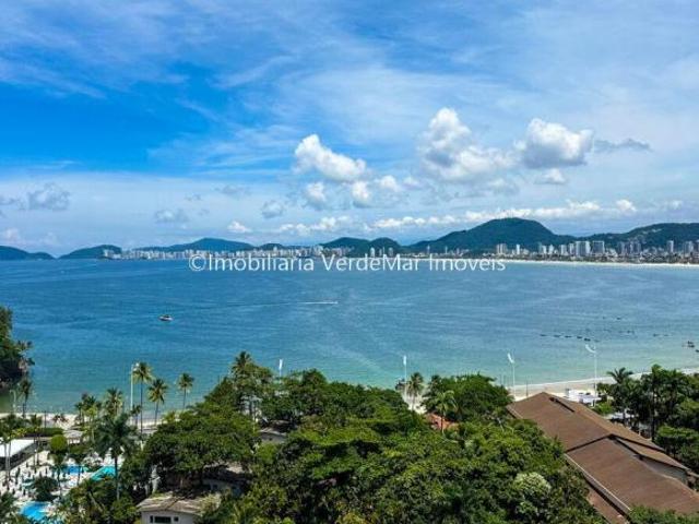 Apartamento decorado à venda Condominio Tortugas em Guarujá