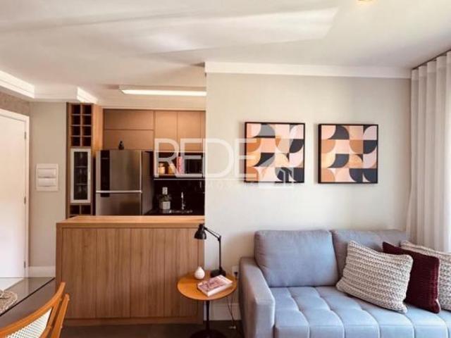 Apartamento Decorado à Venda em Campinas SP 2 Quartos, 2 Salas, 1 Banheiro, 1 Vaga ? Viva e Realiz
