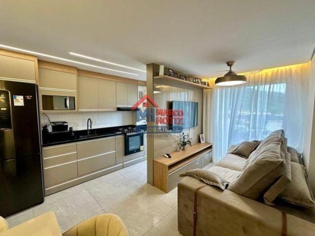 Apartamento Decorado à Venda – 2 Dorm sendo 1 Suíte Canto do Forte R$ 600 mil