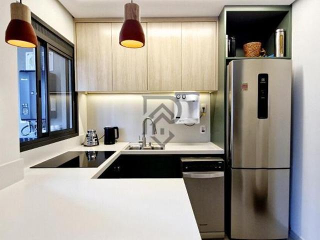 Apartamento decorado brooklin andar alto