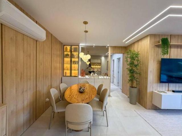 Apartamento DECORADO com 3 dormitórios à venda, 81 m² por R$ 945.000 Canto do Forte Praia Grande