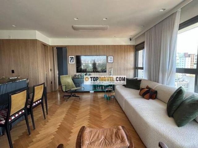 Apartamento Decorado com 1 Suite à Venda nos Jardins Cerqueira César São Paulo/SP