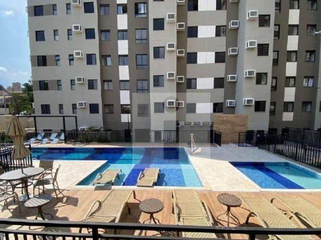 Apartamento Decorado com 2 dormitórios à venda, 47 m² Jardim Proença Campinas/SP