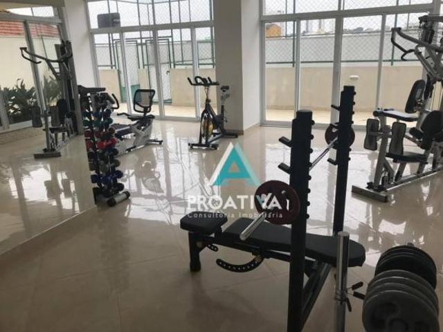 Apartamento Decorado com 2 dormitórios à venda, 60 m² por R$ 905.000 Campestre Santo André/SP