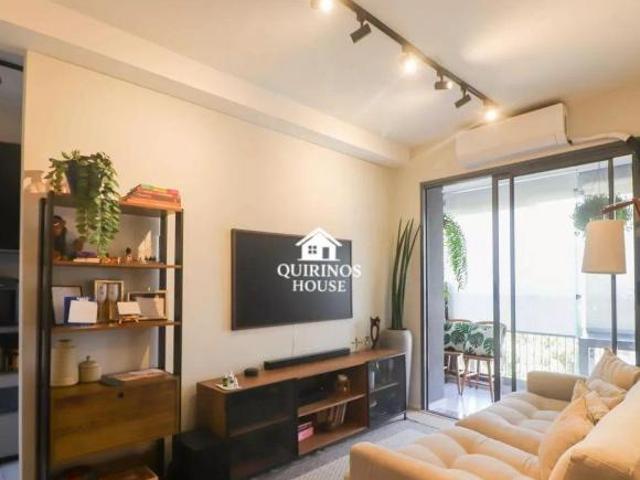 Apartamento Decorado com Estilo Industrial a 10 Minutos da Estação Vila Sônia