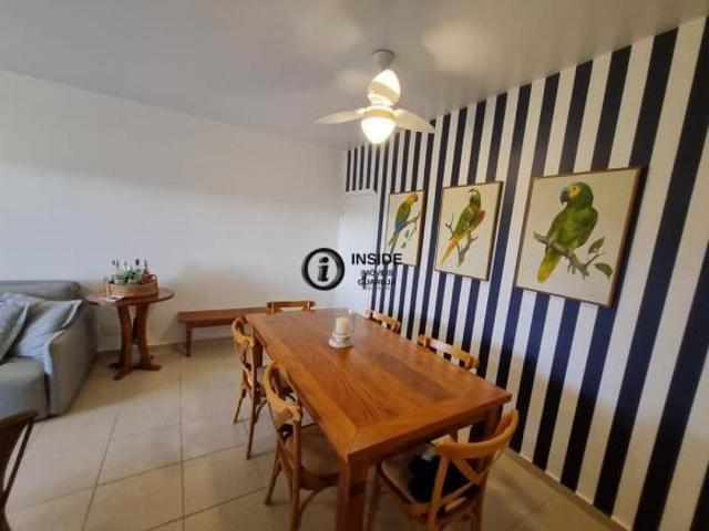 Apartamento decorado com lazer e 3 quartos