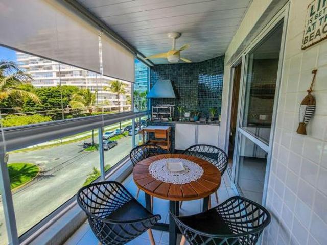 Apartamento Decorado com Varanda Gourmet