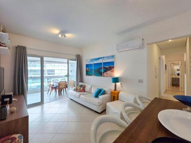 Apartamento Decorado com Vista para a Serra do Mar no Módulo 8 – Riviera de São Lourenço