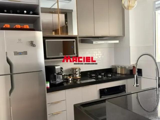 Apartamento decorado Condomínio Campo das Tulipas