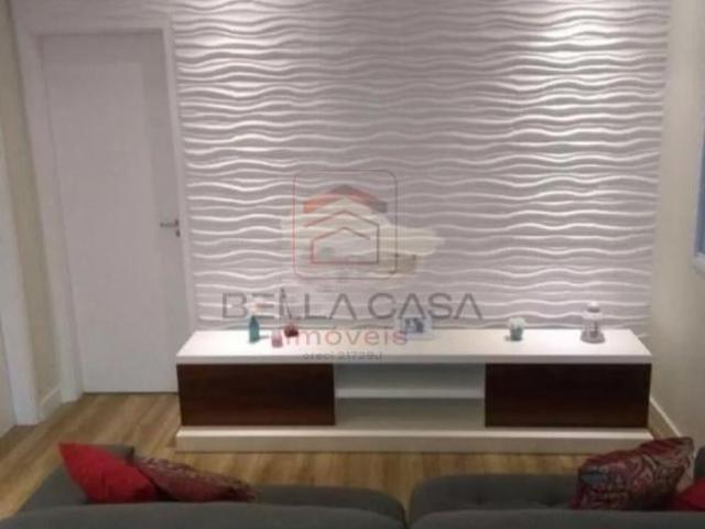 Apartamento decorado de 92m² com lazer completo