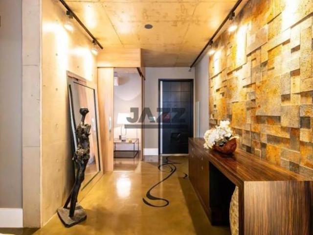 Apartamento decorado de 140m² no MaxHaus II Cambuí em Campinas