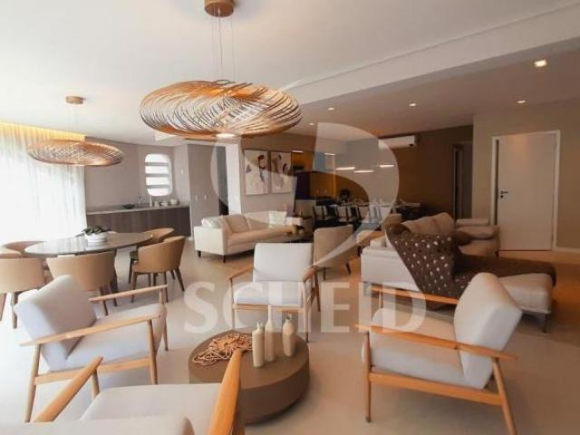 Apartamento decorado e mobiliado para venda 3 suítes 196m² 4 vagas Chácara Santo Antônio