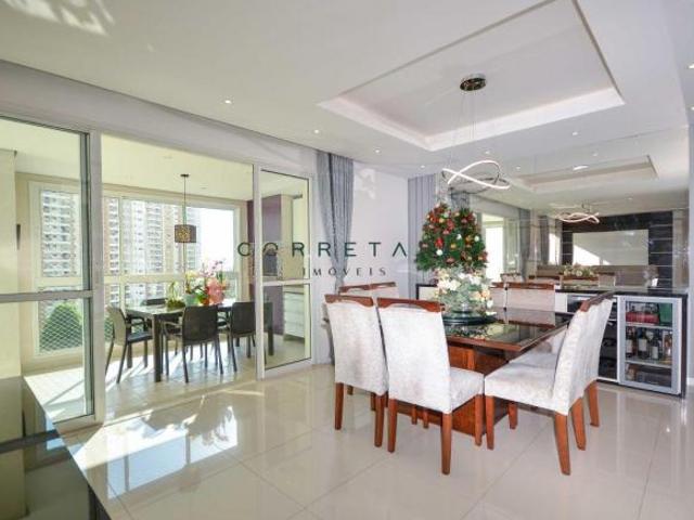 Apartamento Decorado e Mobiliado Reserva Ecoville – 3 Quartos 1 suíte, Varanda Gourmet e 2 Vagas