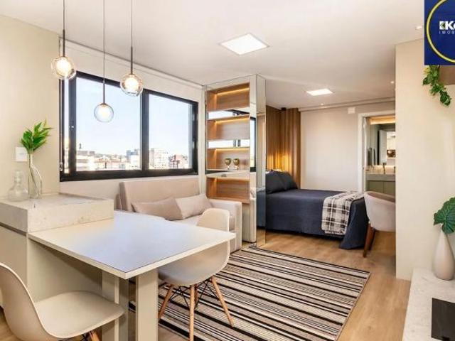 Apartamento decorado e equipado