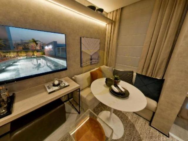 Apartamento decorado, localizado no Campo Belo
