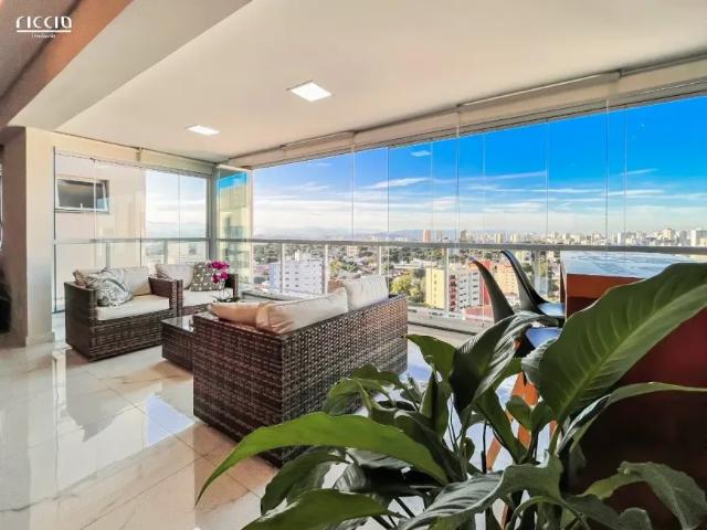 Apartamento decorado na Vila Ema, 147 m², 3 SUÍTES, Andar bem ALTO, Vista Livre, 3 Vagas