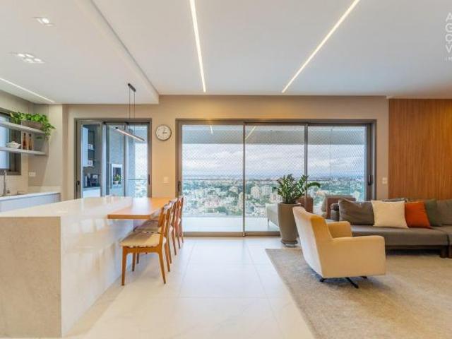 Apartamento decorado no Vitra, 3 suítes, 3 vagas de garagem, Apartamento com Vista para a Serra do M