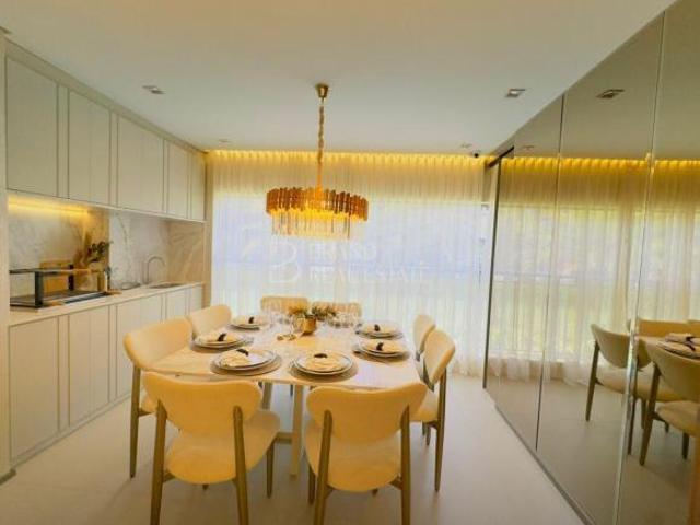 Apartamento decorado no Brooklin á venda de 47m² privativos