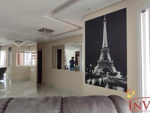 Apartamento decorado para venda no Tatuapé