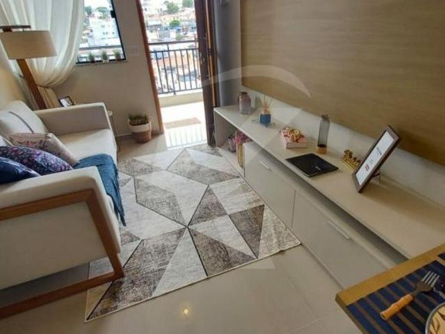 Apartamento Decorado porteira fechado 2 dormitórios Churrasqueira Gourmet 1 vaga coberta
