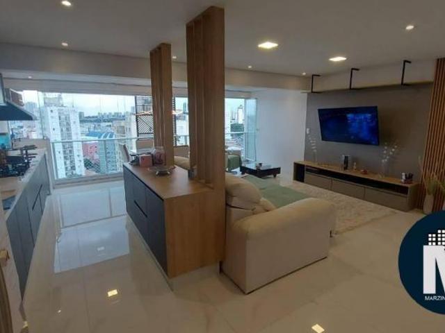 Apartamento Design da Dubai Vila Osasco, 2 Suítes, 96m², 2 Vagas!