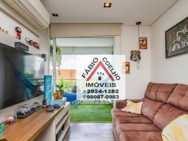Apartamento Deslumbrante com 2 dormitórios à venda, 65 m² Jardim Dom Bosco São Paulo/SP