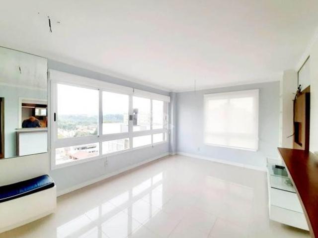 APARTAMENTO DESOCUPADO À VENDA NO BAIRRO PETRÓPOLIS, SEMI MOBILIADO, COM 2 DORMIÓRIOS 1 SUÍTE, CHU