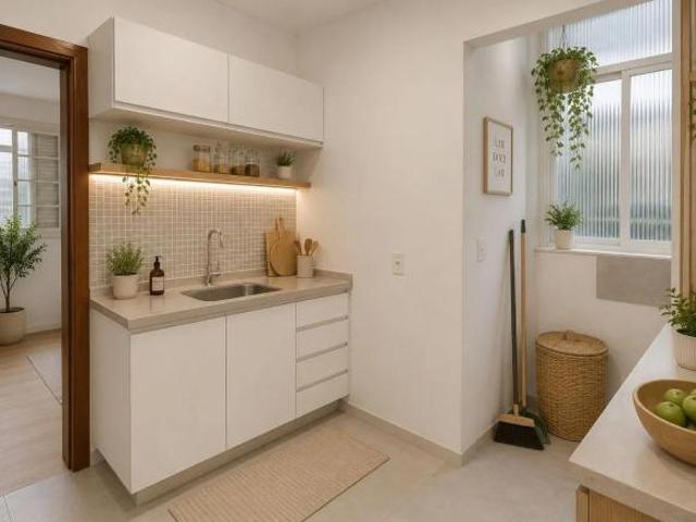Apartamento desocupado de 1 dormitório, no bairro Azenha em Porto Alegre