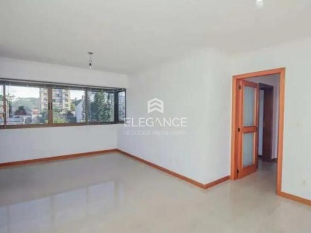Apartamento desocupado para comprar com 2 dormitórios, 1 suíte, 2 banheiros, 1 vaga de garagem. Posi