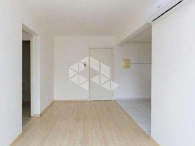 Apartamento desocupado 56,20m² 02 dormitórios 01 suíte 01 vaga no Bairro Centro