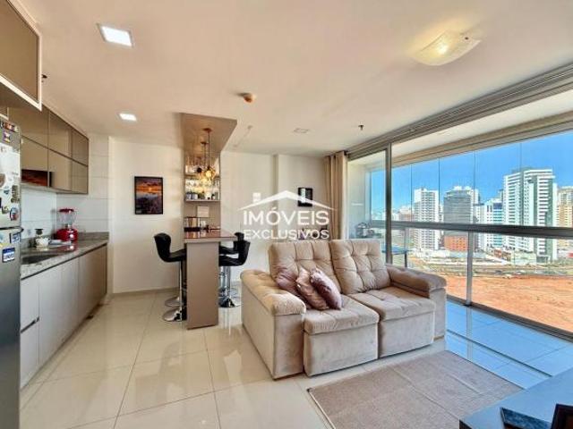 Apartamento Df Plaza | 1 Suíte | 45m2 | Andar alto | Vista livre | 1 vaga