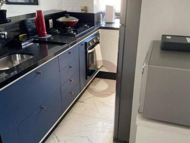 Apartamento diferenciado com fino acabamento 3 dormitórios à venda, 55 m² por R$ 295.000 Butant