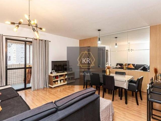 Apartamento 3 quartos, Diferenciado, à venda, Bigorrilho Curitiba/PR