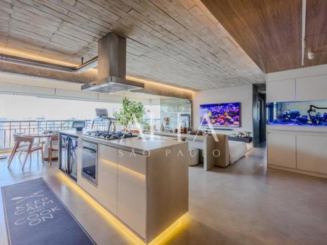Apartamento DIFERENCIADO de 141m² À VENDA com 3 dormitórios 2 suítes e 4 vagas na Vila Andrade