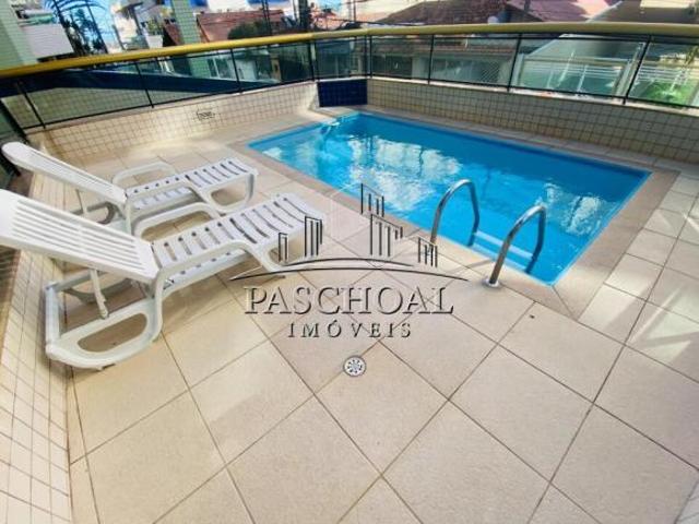 Apartamento disponível á venda de 1 quarto na Ocian, Praia Grande/SP
