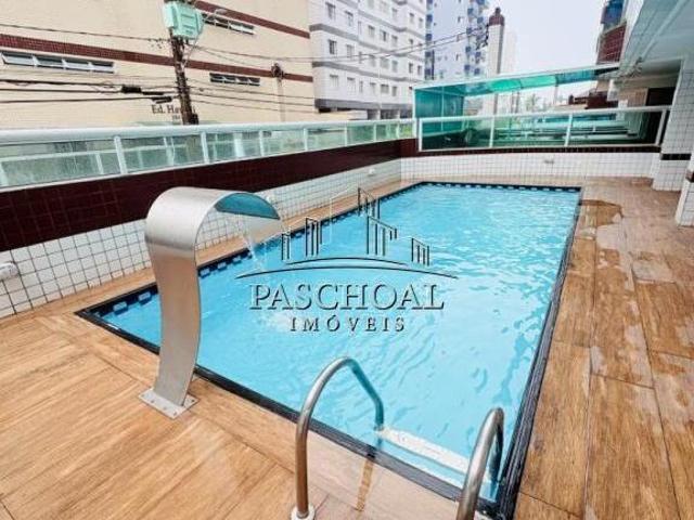 Apartamento disponível á venda de 1 quarto na Ocian, Praia Grande/SP