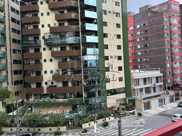 Apartamento á venda de 2 dormitórios na Vila Tupi, Praia Grande/SP