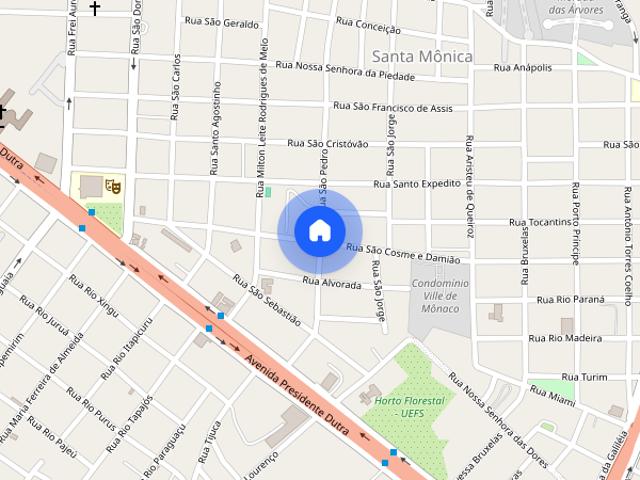Apartamento Disponível Para Locação No Santa Mônica Residence