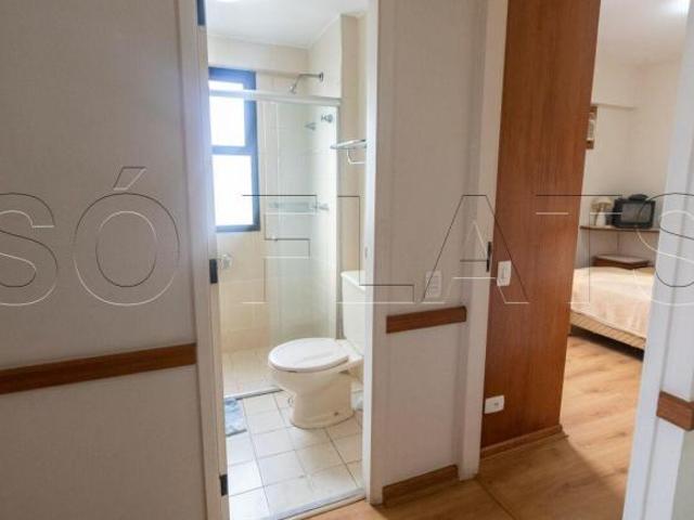 Apartamento disponível para venda com 01 dormitório e 01 vaga de garagem