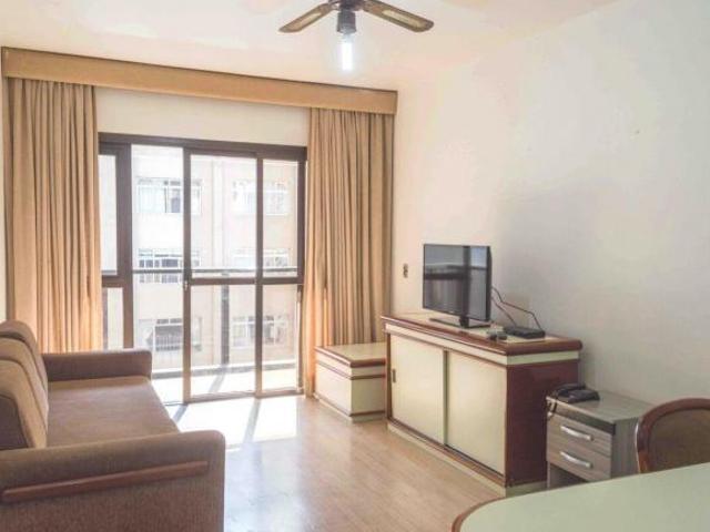 Apartamento disponível para venda com 45m², 01 dorm e 01 vaga de garagem