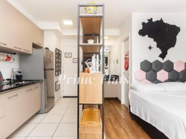 Apartamento disponível para venda no Condomínio Edifício London SP, com 33m², 1 dormitório e 1 vaga