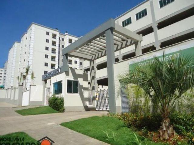 Apartamento disponível para venda no condomínio Spazio Muscat, localizado no bairro Loteamento Malbe