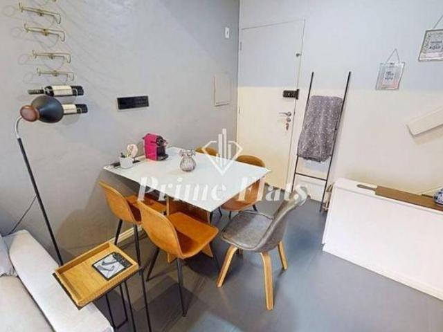 Apartamento disponível para venda no Blue Loft na Vila Nova Conceição, com 50m², 1 dormitório e 1 va
