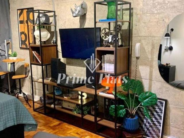 Apartamento disponível para venda no Edifício Copan, com 27m² e 1 dormitório