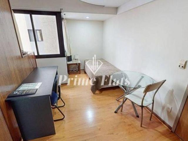 Apartamento disponível para venda no Hotel Premium Flats Berrini no Brooklin, com 34m² e 1 dormitóri