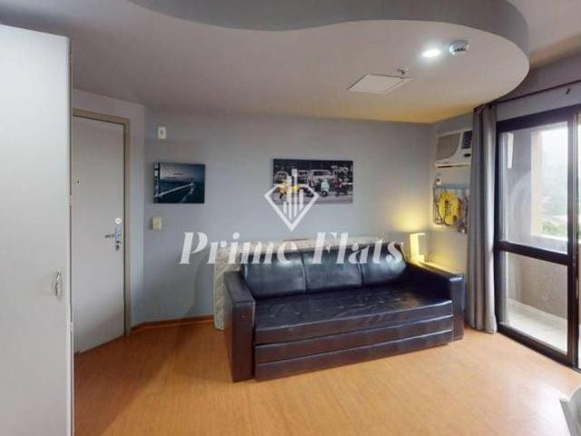 Apartamento disponível para venda no Hotel Premium Flats Berrini no Brooklin, com 35m² e 1 dormitóri